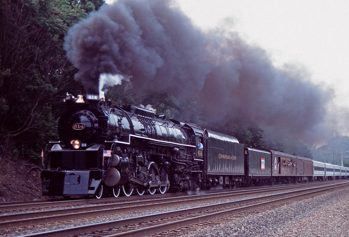 Chesapeake & Ohio 614 Official Online Store – Chesapeake & Ohio 614 ...